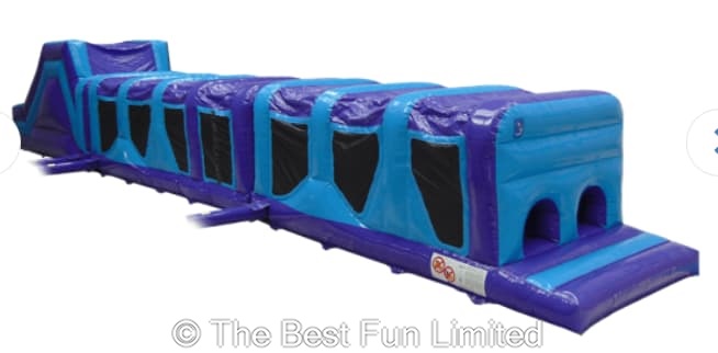 Assault Courses - Bouncy Castle & Entertainments Hire in Stafford ...