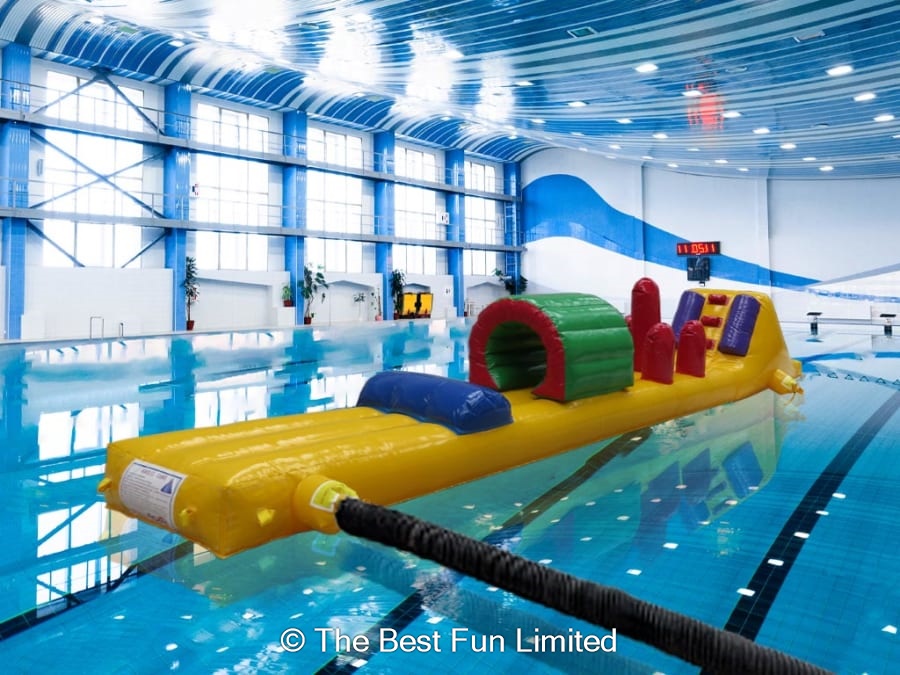 Inflatable Testing & Training - Bouncy Castle & Entertainments Hire in ...