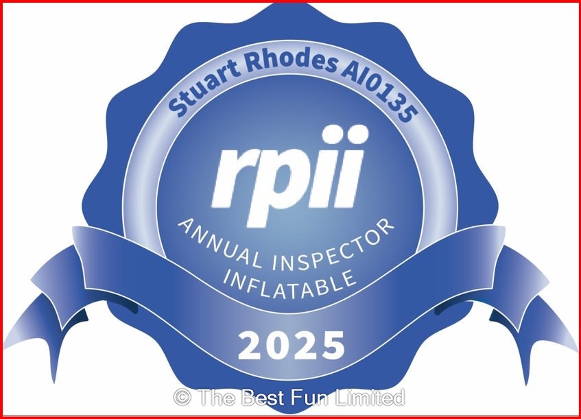 RPii Testing - Bouncy Castle & Entertainments Hire in Stafford, Cannock ...